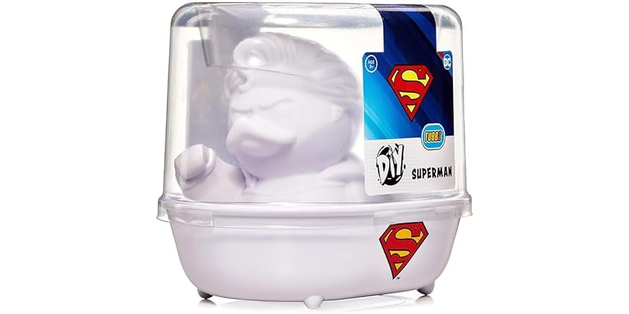TUBBZ DIY: DC Comics - Superman 2025 Custom