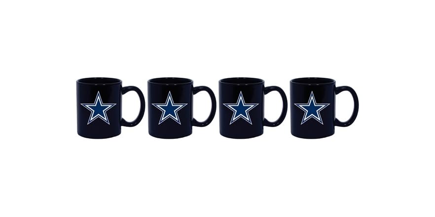 NFL Coffee Mug 4-Pack