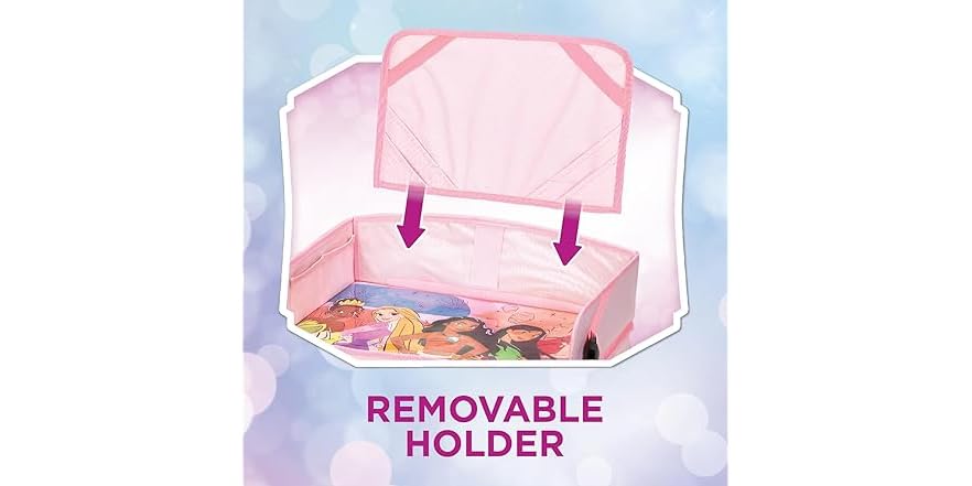 Disney Princess Kids Travel Tray