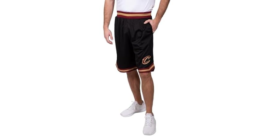 NBA Men's Training Shorts Cleveland Cavaliers