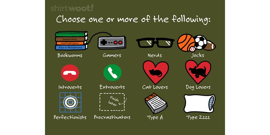 Choose Your Group(s)