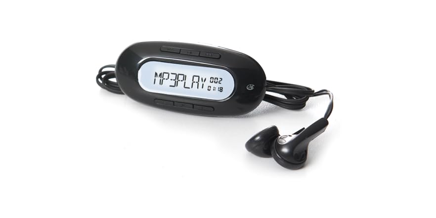 GPX 4GB MP3 Player - Black