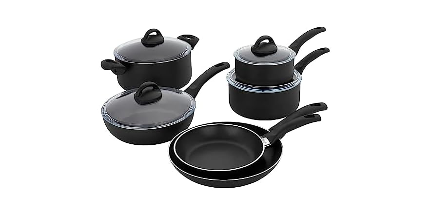 Henckels Everlift 10-Piece Nonstick cookware set