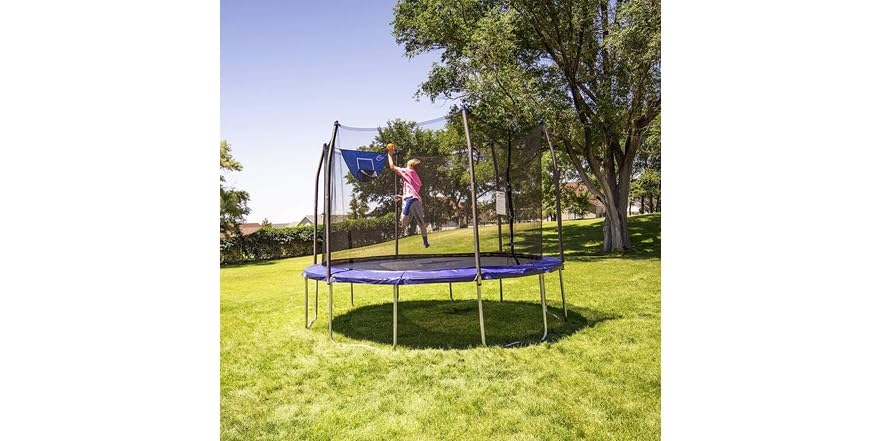 Skywalker Trampolines 12-Foot Jump N’ Dunk