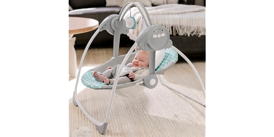 Ingenuity Portable Baby Swing Goji
