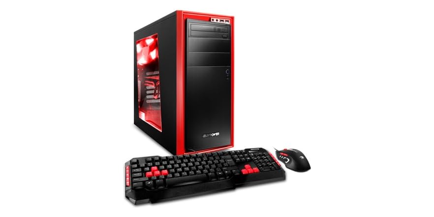 iBUYPOWER AMD FX, GT 730 Gaming Desktops