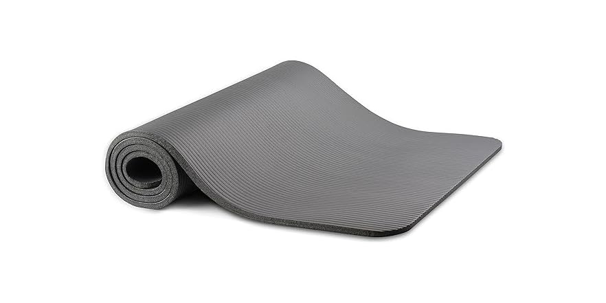 BalanceFrom 1/2" Thick Exercise Yoga Mat