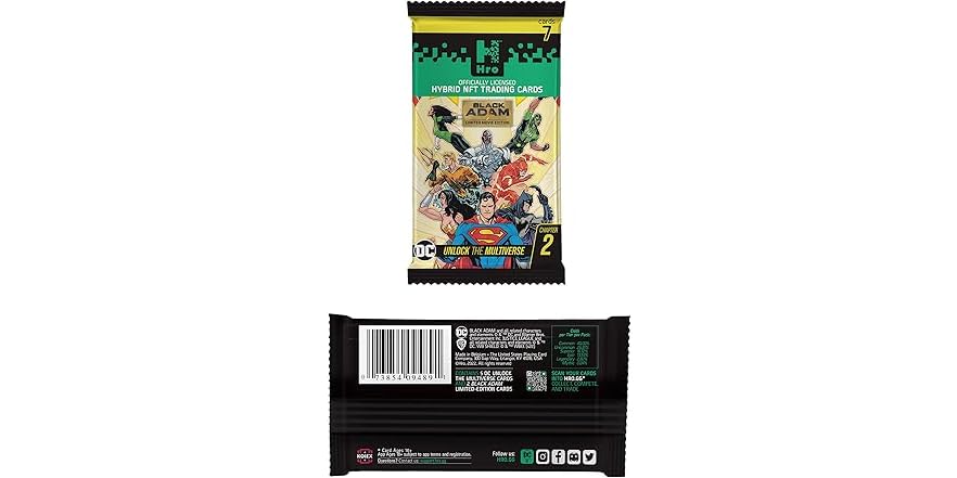 HRO DC Comics Unlock The Multiverse Starter Box
