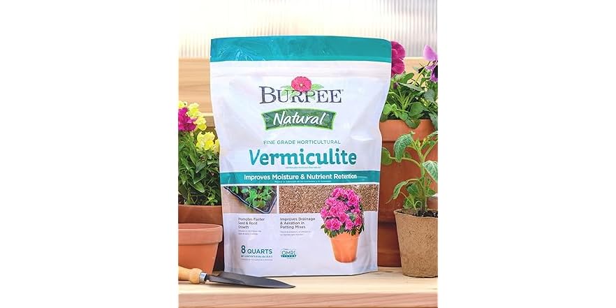 Burpee Organic Vermiculite