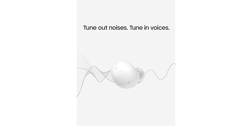 (NEW) Samsung Galaxy Buds 2 ANC Bluetooth Earbuds