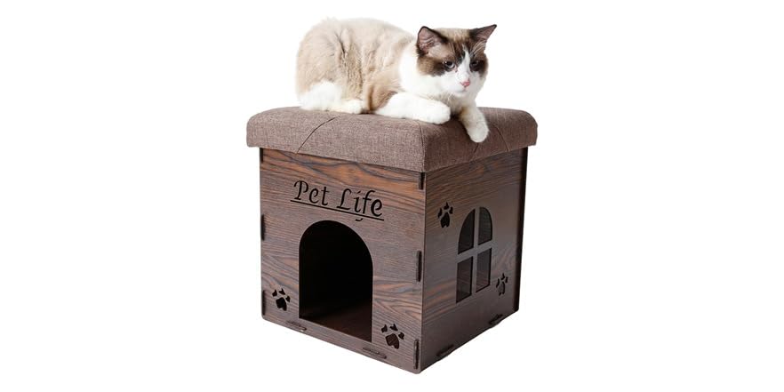 Cat House Furniture Bench