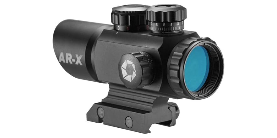 Barska 1x35 ARX Multi-Reticle Rd/Grn Dot