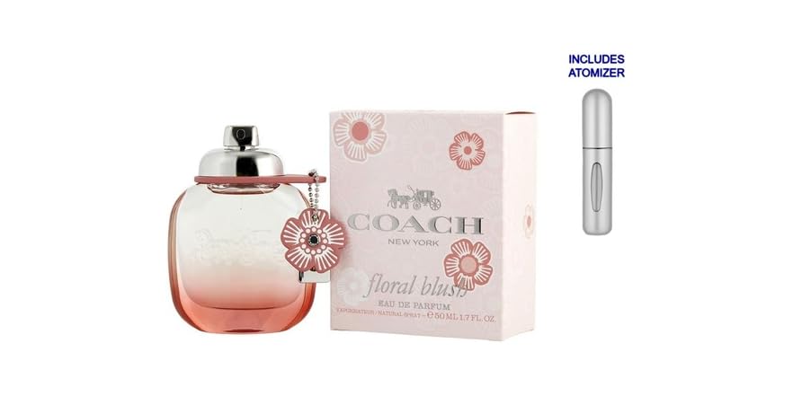 Coach Floral Blush EDP Spray 1.7 Oz w/Atomizer