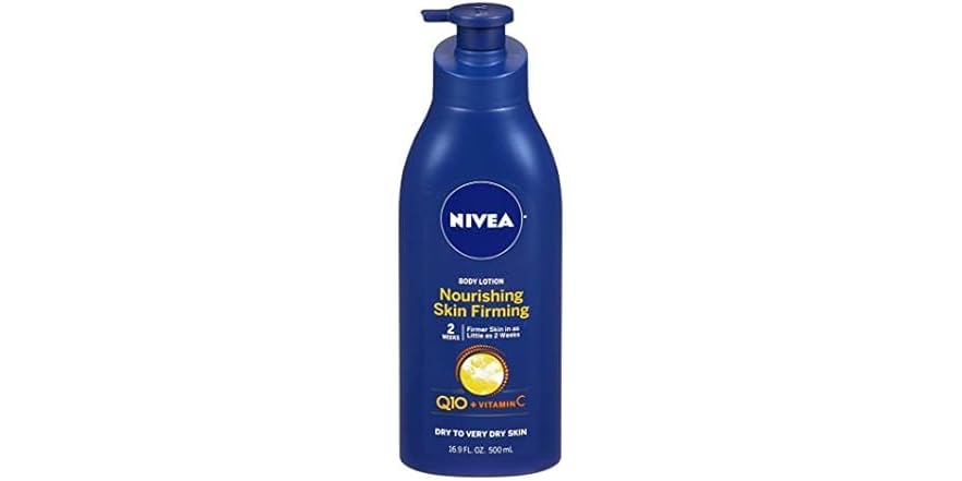 NIVEA Lotion Nourishing Skin Firming 16.9
