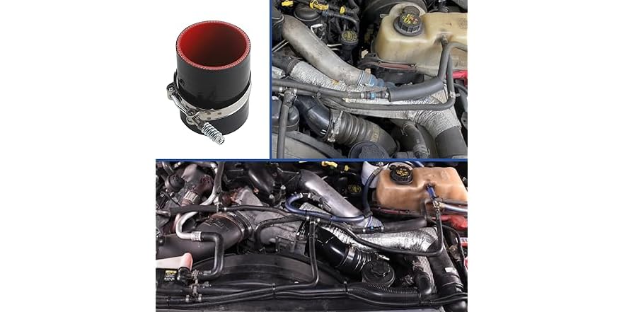 12 PC Turbo Intercoolor Piping Hose Kit