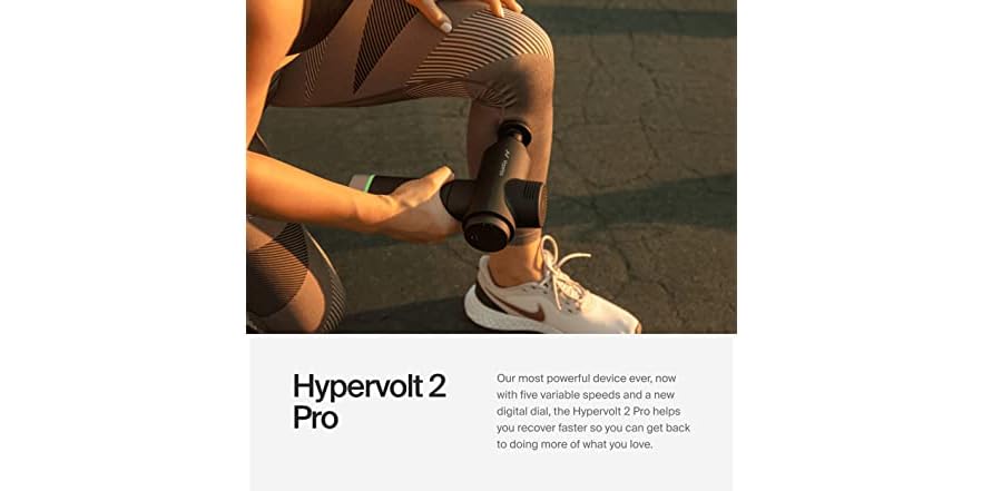 Hyperice Hypervolt 2 Pro Massage Gun (Open Box)