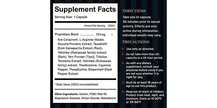 Red Fortera Fast Acting Energy Booster