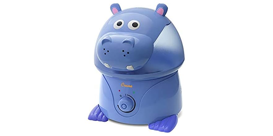 Ultrasonic Cool Mist Humidifier, Hippo