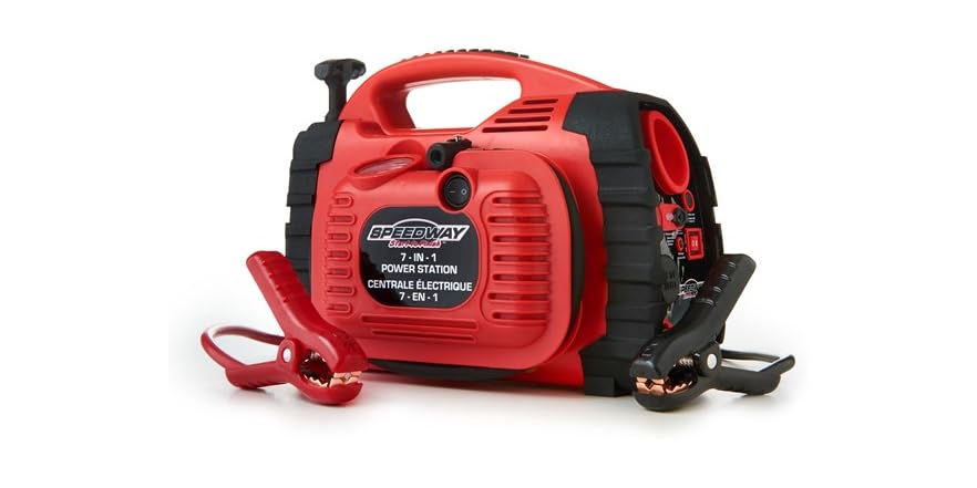 Speedway 7 in 1 Powerstation & Jumpstart