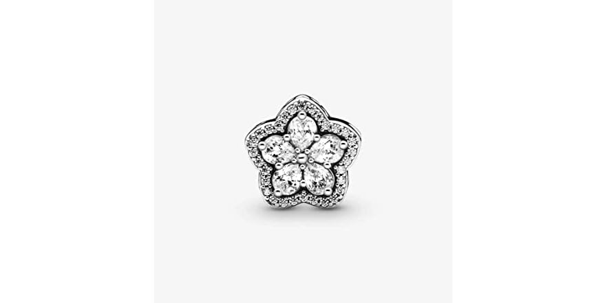 PANDORA Sparkling Snowflake Pave