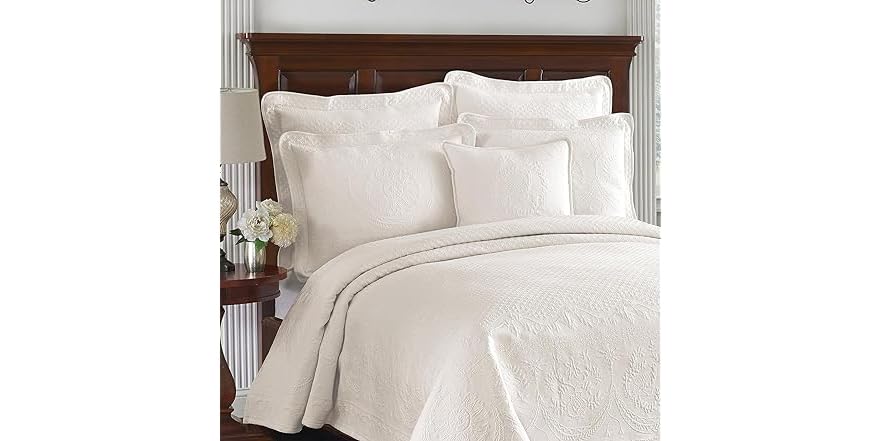 HISTORIC CHARLESTON Bedding Coverlet