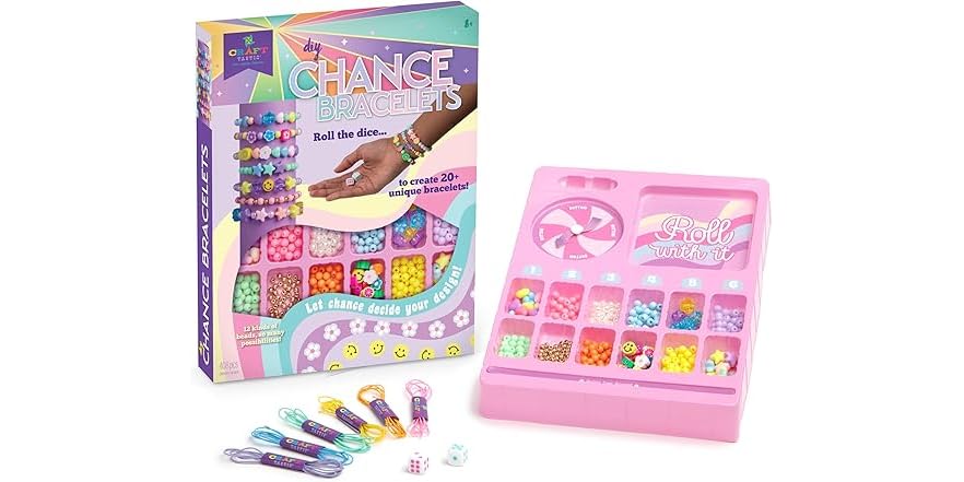 Craft-tastic DIY Chance Bracelets