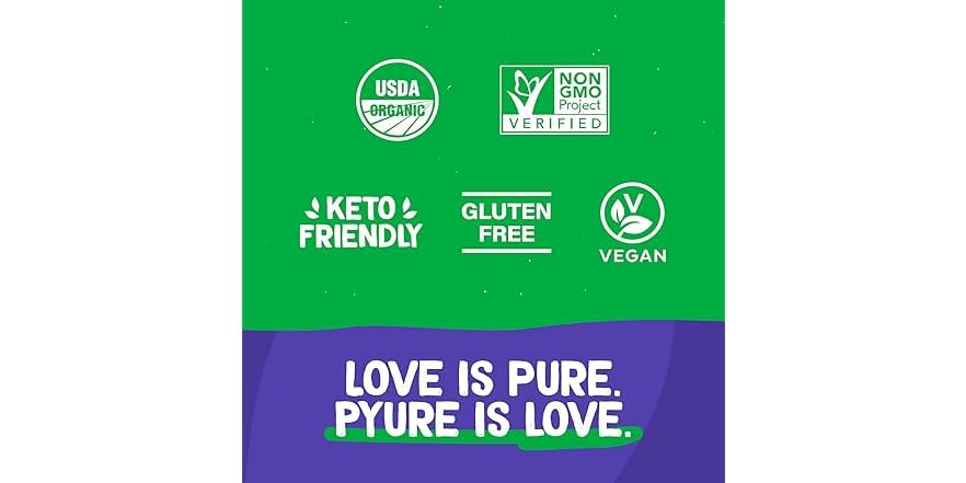 Pyure Organic Stevia Powder Extract