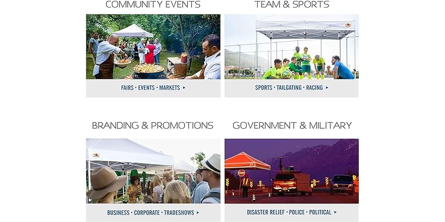 ABCCANOPY Patio Pop Up Canopy Tent 10x10