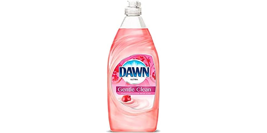Dawn Gentle Clean Dishwashing Liquid