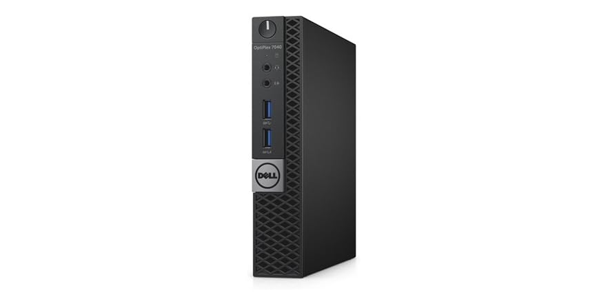 Dell Optiplex 7040 Micro Intel i7 Desktop (Open Box)