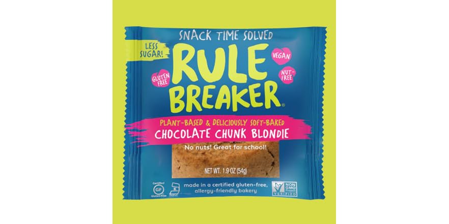 Rule Breaker Snacks Variety Pack