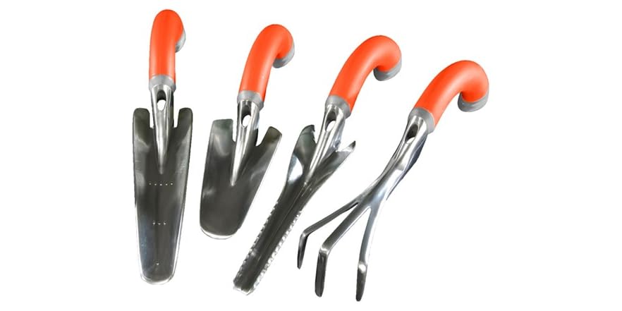 4-Piece Gardening Hand Tool Set