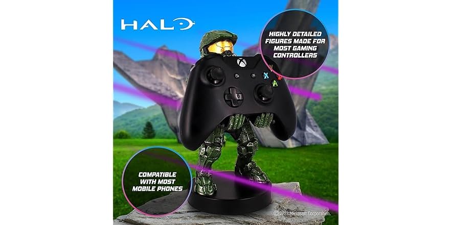 Cable Guys - Halo Figures Master Chief