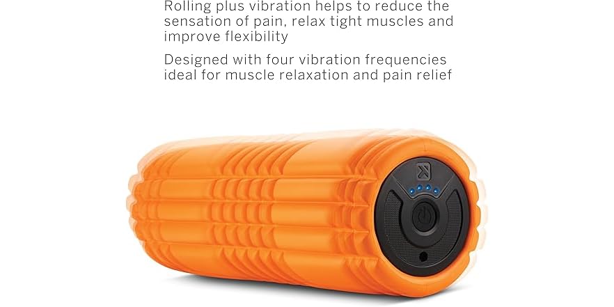 TriggerPoint Vibe Foam Massage Roller 12"