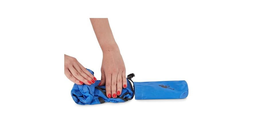 Hikeback Packable Backpack - Blue