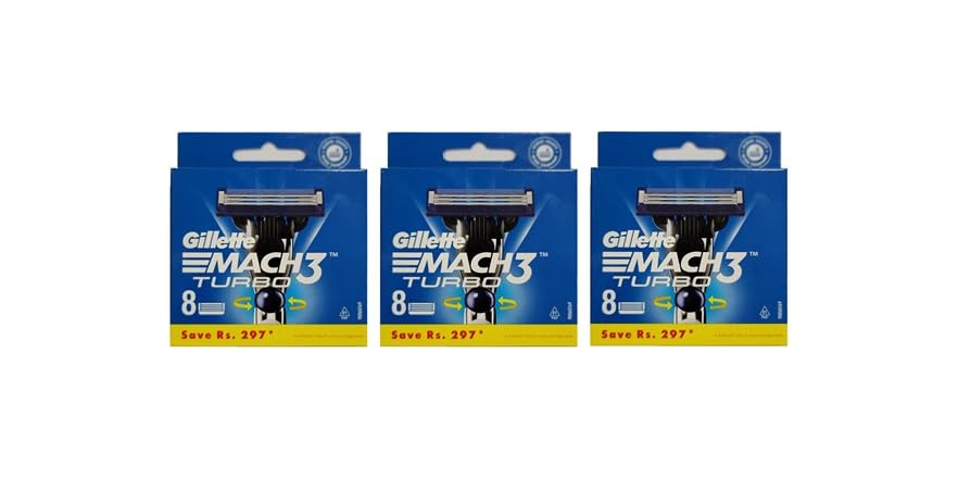 3 PK Mach3 Turbo Refills