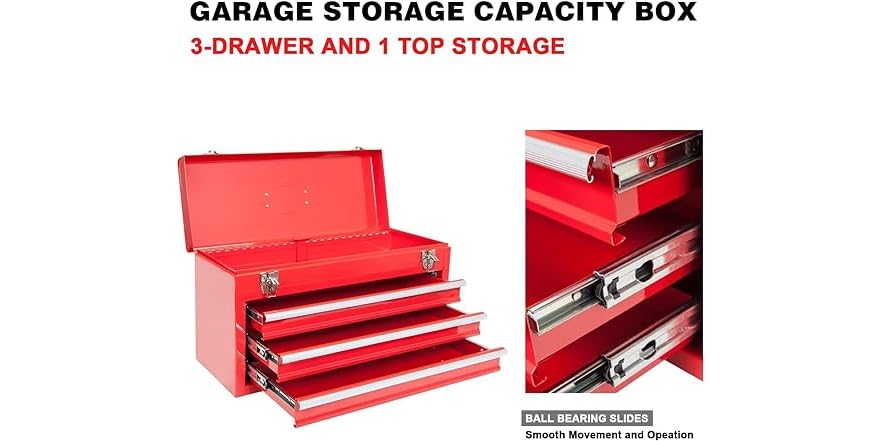 BIG RED Torin Portable Tool Box