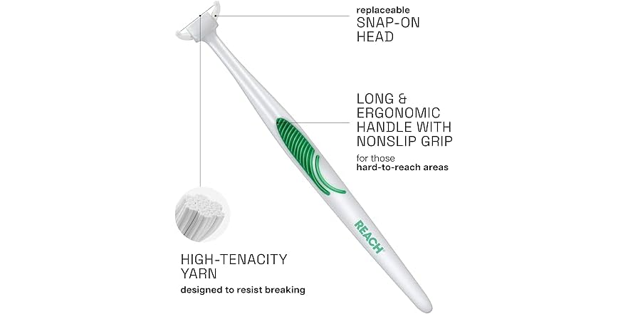 REACH Ultraclean Flosser Kit (1pk)