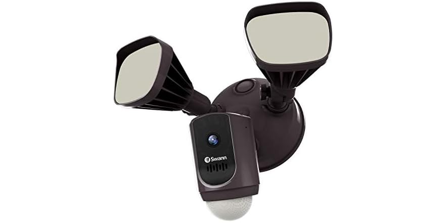 Swann Wireless Floodlight Security Camera
