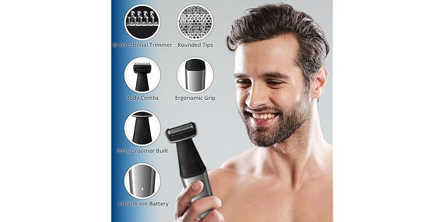 Philips Norelco Body Groomer Series 5000 Body Shaver