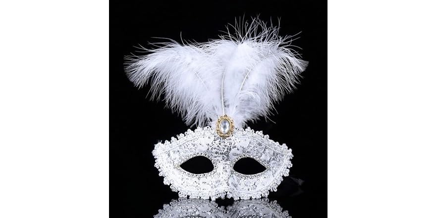 4 PC Masquerade Party Face Mask