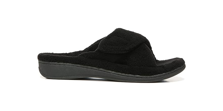 Vionic Adjustable Strap Slippers - Relax