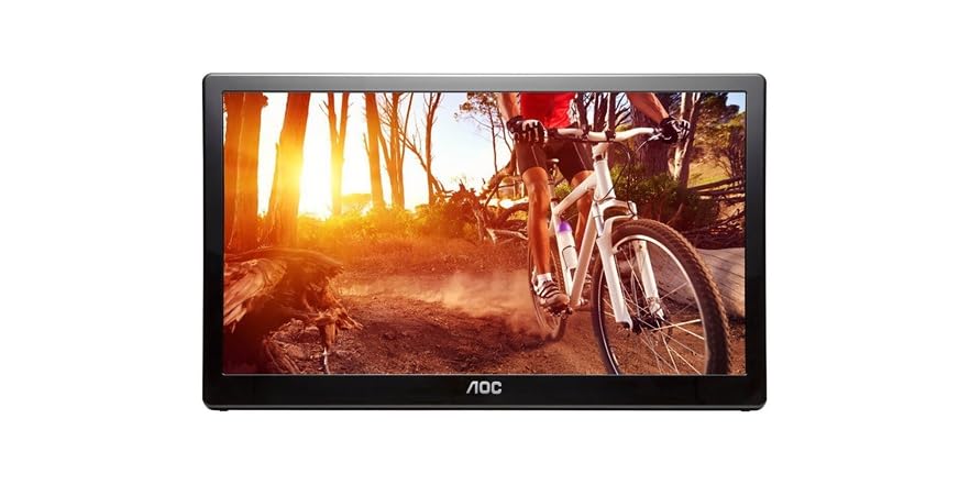 16" USB-Powered Portable LED Monitor