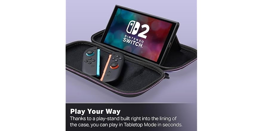 PowerA Slim Case for Nintendo Switch 2 Metroid Prime 4: Beyond