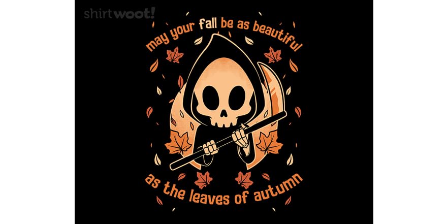 Beautiful Autumn Death