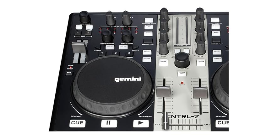 Gemini USB MIDI DJ Controller wSoundcard