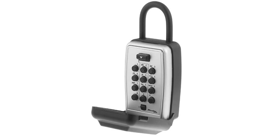 Master Lock Set Your Own Combination Lock Box