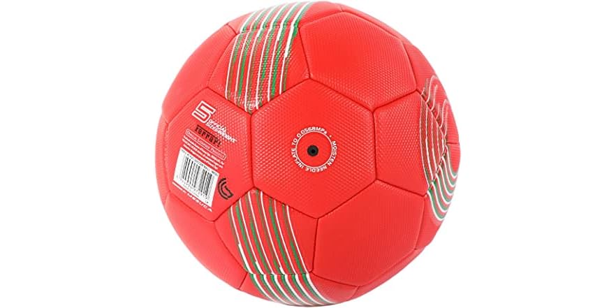 DAKOTT Ferrari No. 5 Limited Edition Soccer Ball