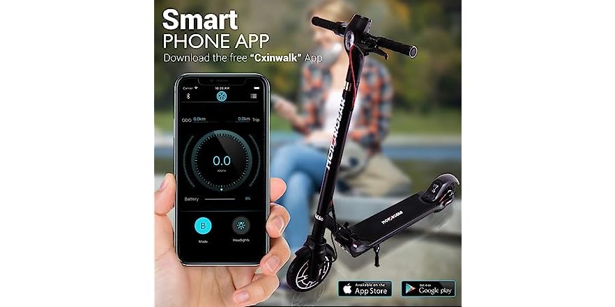 Hurtle Folding Electric Commuter Scooter