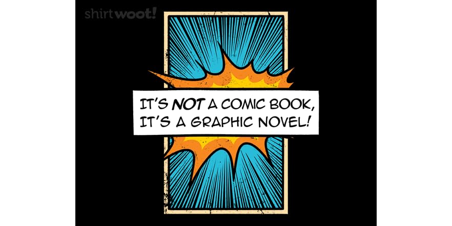 Not A Comic Book
